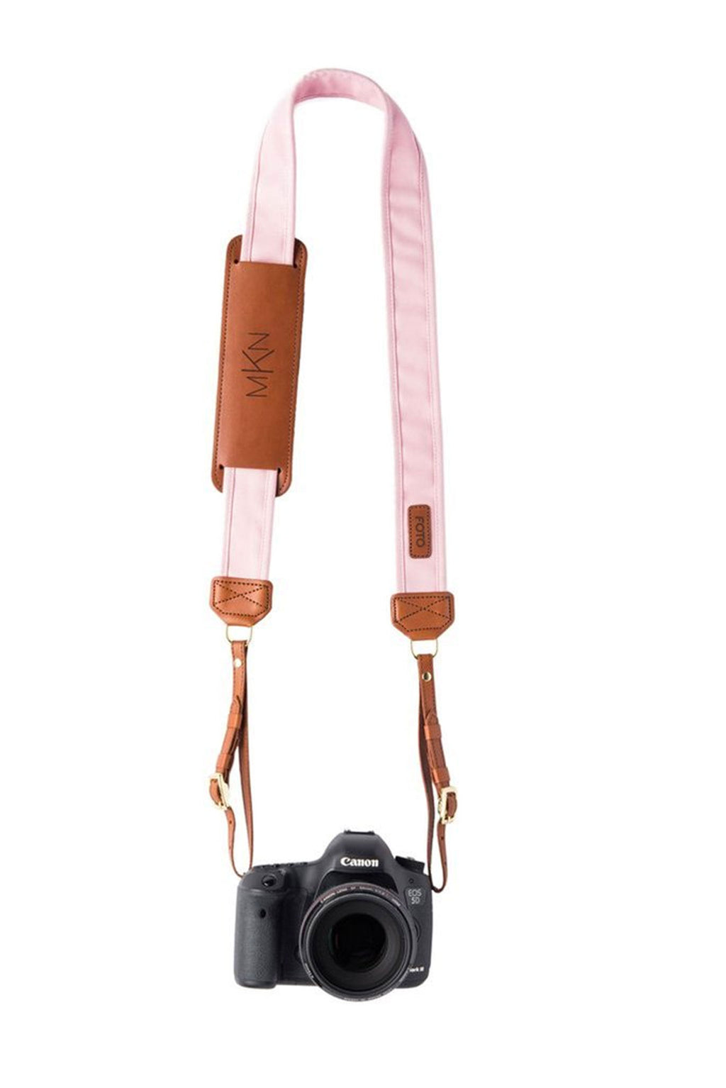 Blush | Light Pink Camera Strap by fotostrap